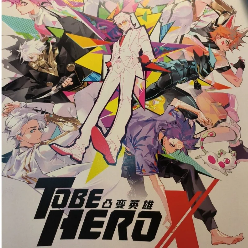 Original para Be Hero X Convex Hero colección de tarjetas acrílicas Vol ...