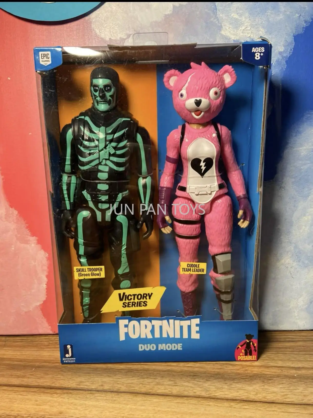 Figuras de acción originales de Fortnite, colección de la serie Toy ...