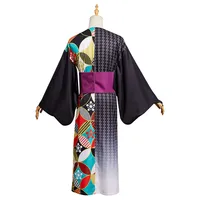 Anime Demon Slayer Uzui Tengen Kimono Cosplay Costume - AllCosplay.com
