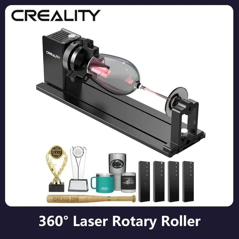 CREALITY-360-Laser-Rotary-Roller-Rotating-Laser-Rotary-Roller-Chuck-Y ...