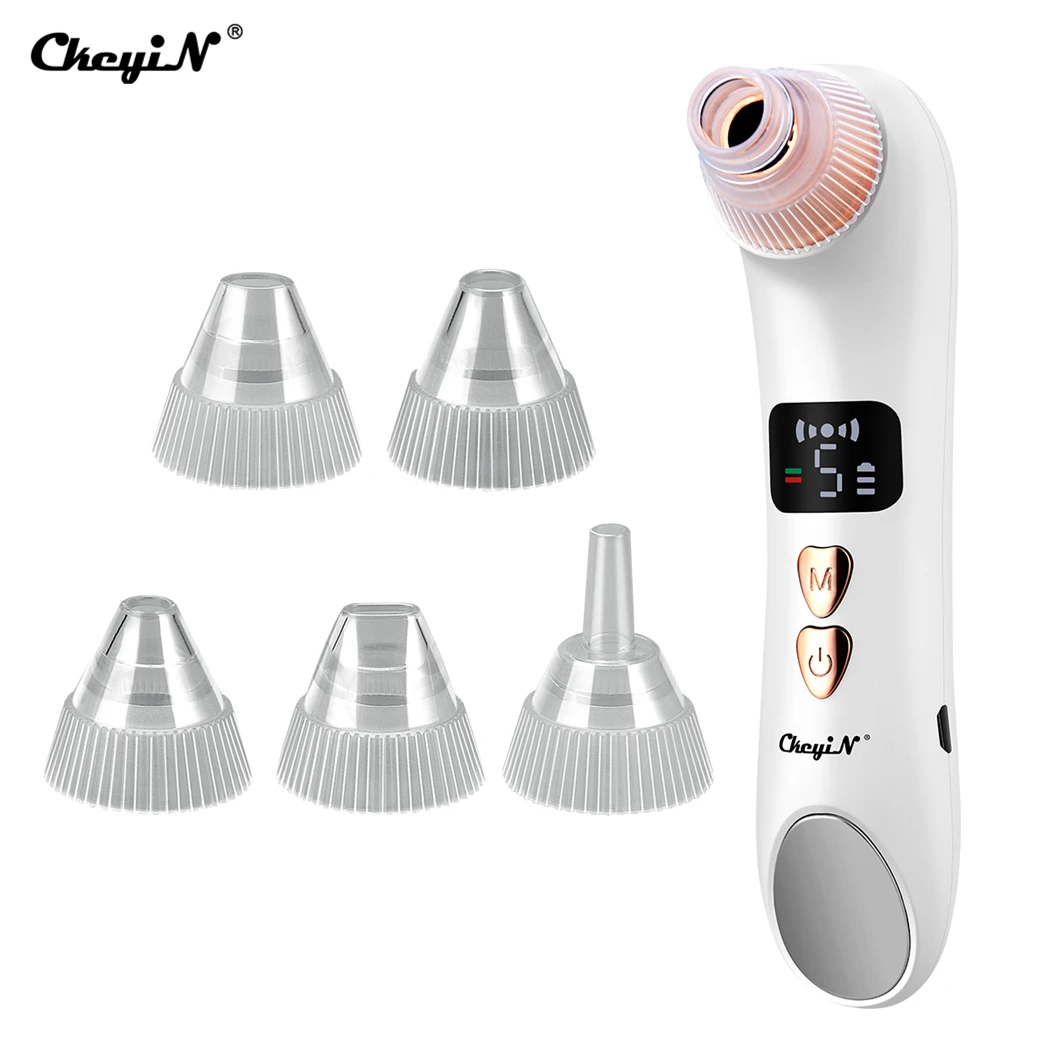 CkeyiN-Pore-Vacuum-Suction-Blackhead-Remover-Facial-Cleaner-Exfoliator ...