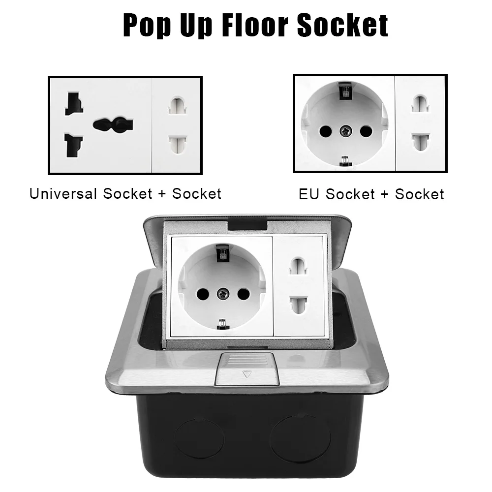 Stainless-Steel-Hidden-Type-Pop-Up-Floor-Socket-For-Meeting-Room-EU ...