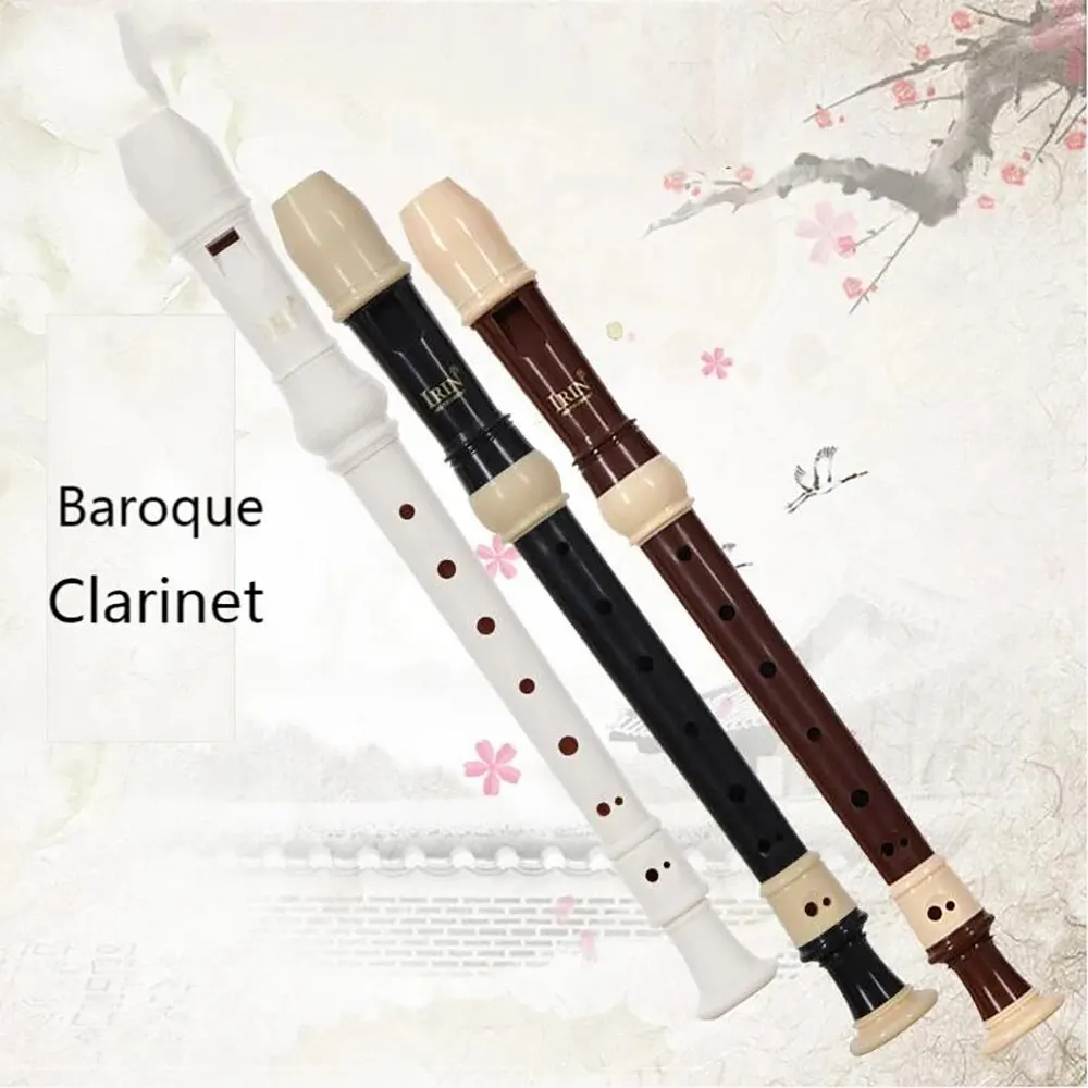 IRIN-clarinete-barroco-instrumento-de-viento-de-madera-flauta-Vertical ...