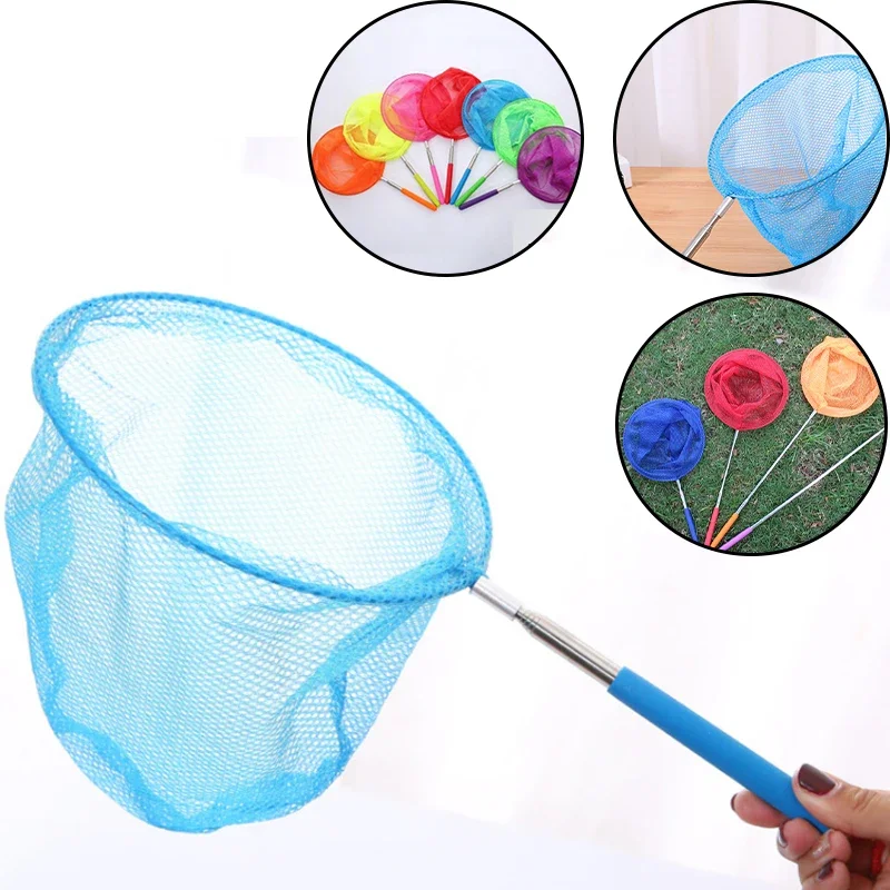 Stainless-Steel-Rod-Catch-Tadpole-Fish-Net-Kids-Outdoor-Fish-Net ...