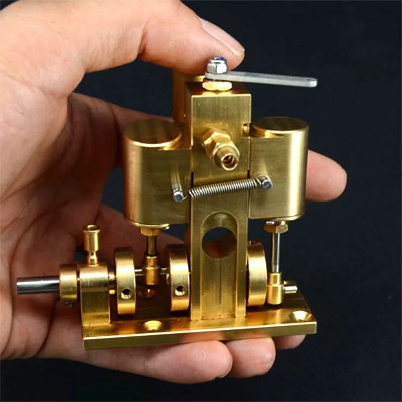 Twin Cylinder Oscillating Engine M36 Brass Engine Toy Physics ...