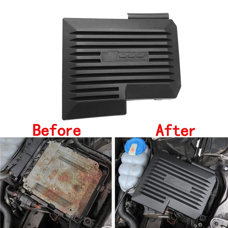 For-Audi-A4-B9-8W-A5-2017-2019-Car-Engine-Dust-Cover-Hood-Decorative ...