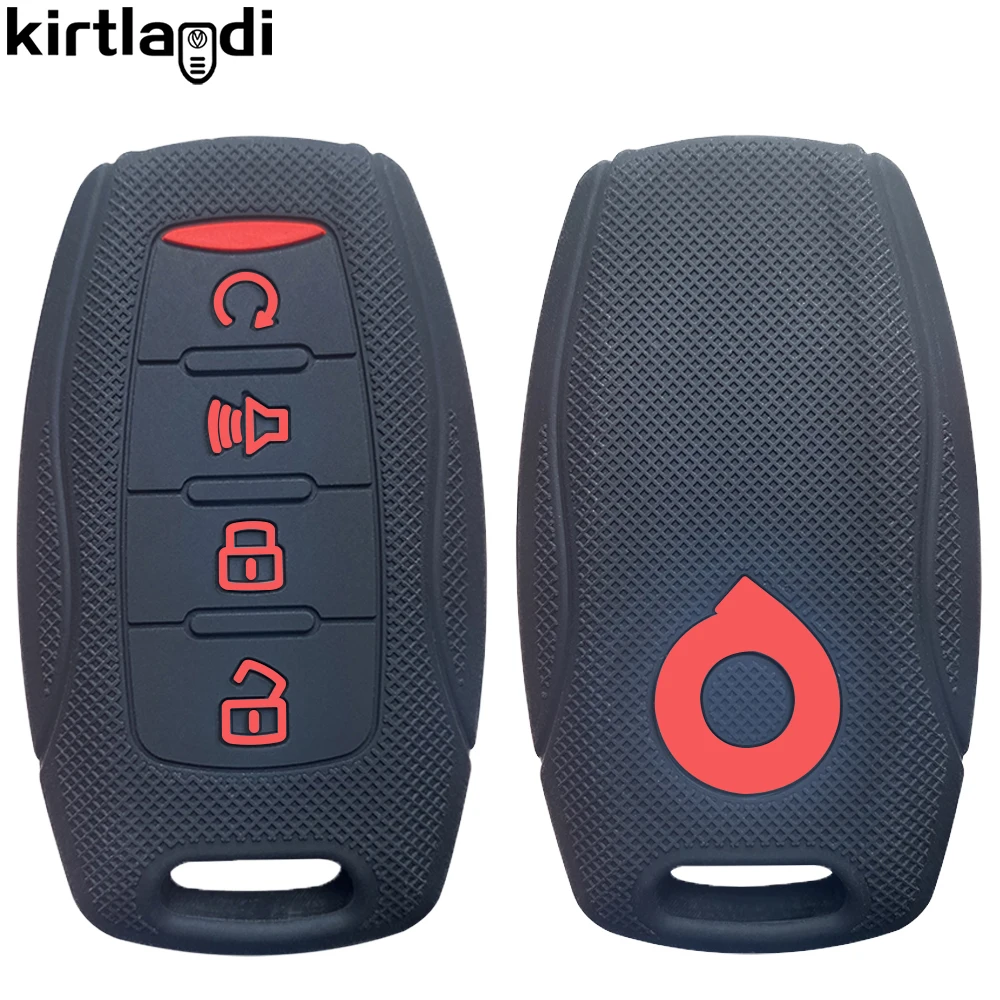 Silicone Remote Car Key Case Cover For Haval H6 2022 Poer H9 H1 H4 H7 ...