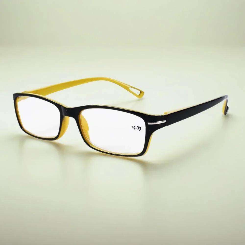 Square-Anti-Blue-Light-Optical-Reading-Glasses-Metal-Women-Men-Polygon ...