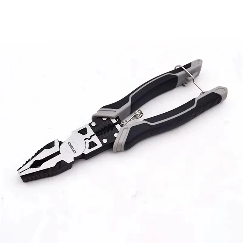 9'' Multifunction Pliers Set Combination Pliers Universal Needle Nose ...