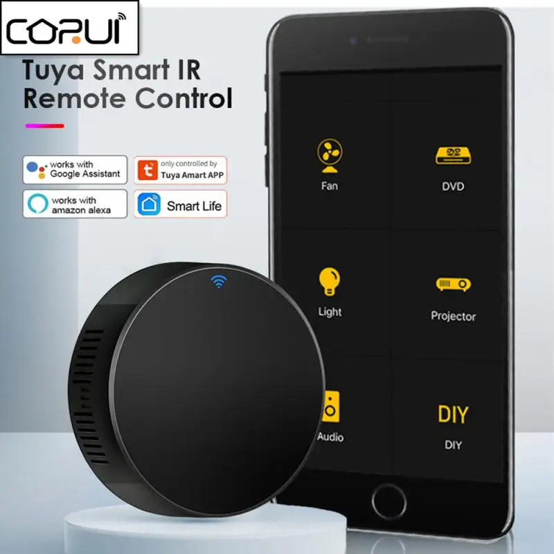 CORUI-Tuya-WiFi-Infrared-Remote-Control-Smart-Universal-Smart-Home ...