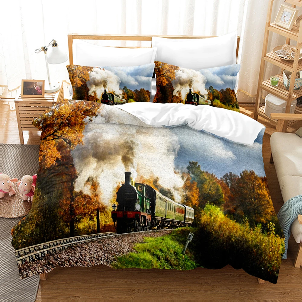 Thomas The Train Bedding Full Size