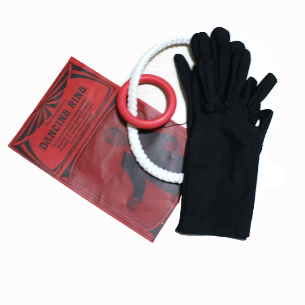 Professional Self Moving Dancing Ring Magic Tricks - Magnetic ...