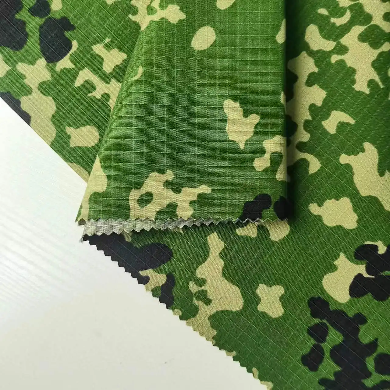 hot-sale-65-polyester-35-cotton-Ripstop-fabric-Denmark-camouflage ...
