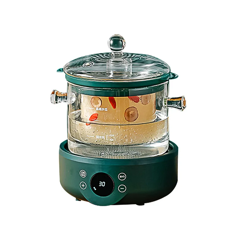 220V-European-glass-bird-s-nest-health-pot-bird-s-nest-machine-water ...