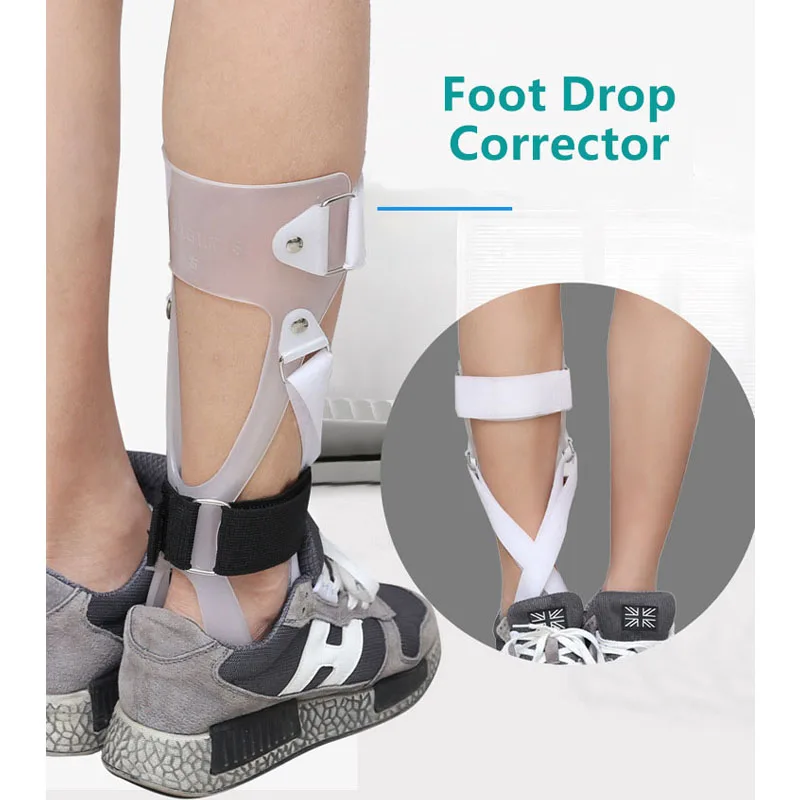 Drop-Foot-Brace-Leaf-Spring-Splint-Ankle-Stabilization-Orthosis-Support ...