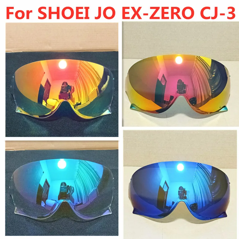 Helmet Visor For Shoei Jo J.o Ex-zero Ex Zero Cj-3 Cj3 Shield Motorcycle Helmet Lens Glasses ...
