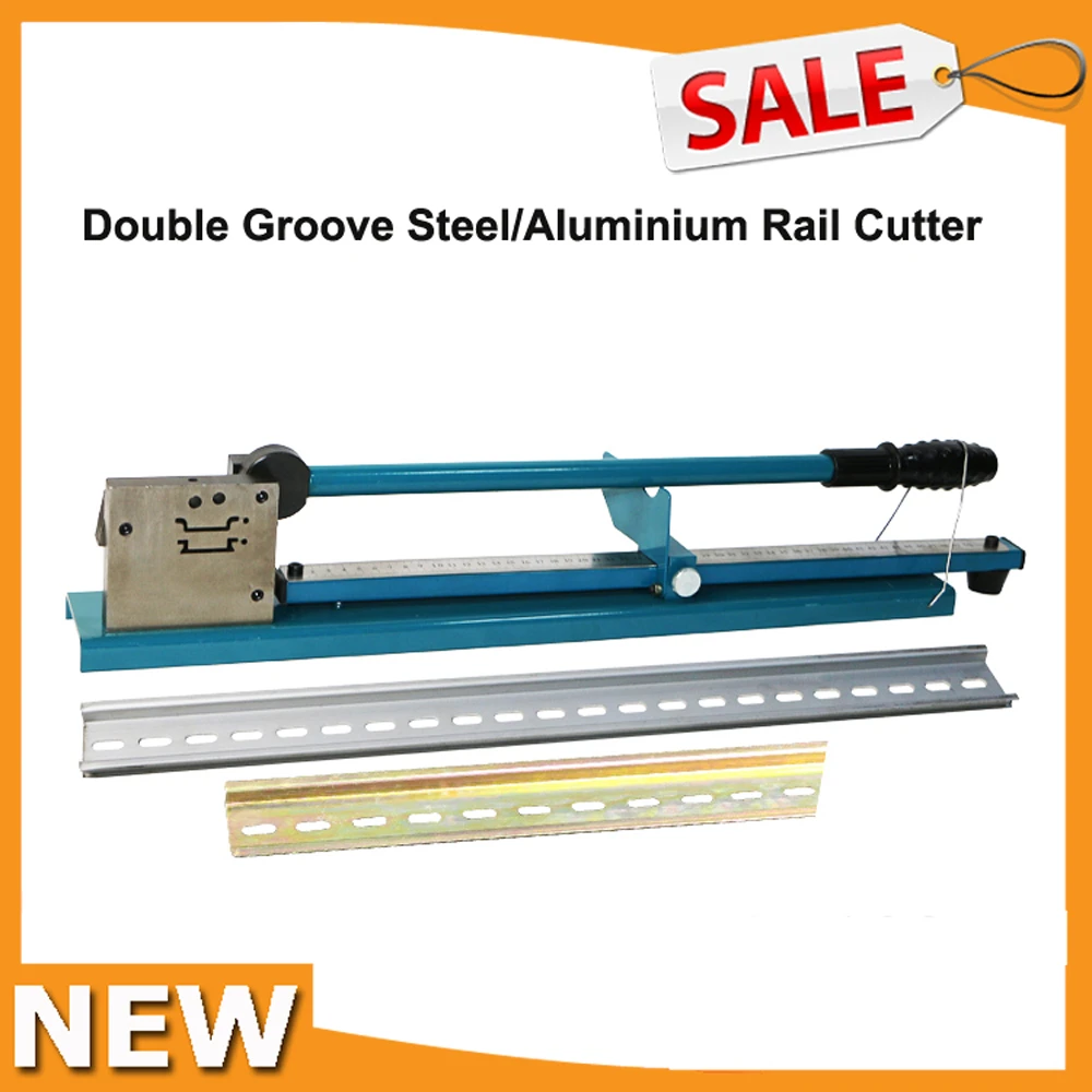 Double Slot Manual Guide Din Rail Cutter for Aluminum Alloy and Steel ...