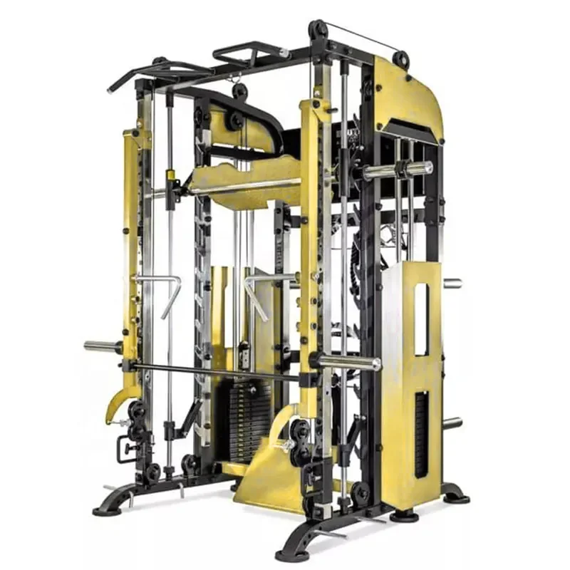 Commercial-All-In-One-Power-Rack-Gym-Fitness-Equipment-Multi-function ...