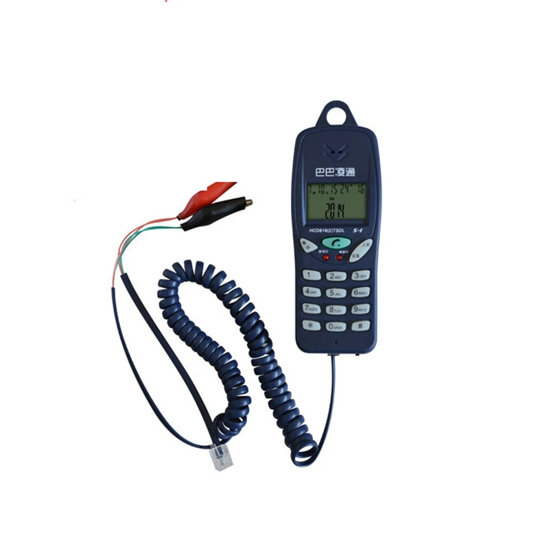 Telephone Phone Butt Test Tester Telecom Tool Network Cable Set ...