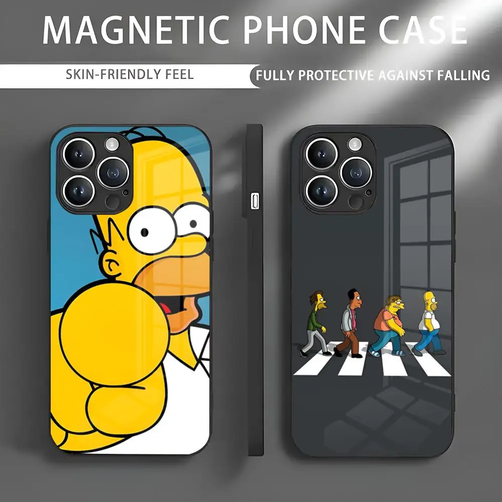 The Simpsons-s Phone Case Iphone 16 Pro Max Case 15 14 13 12 11 X XR XS ...