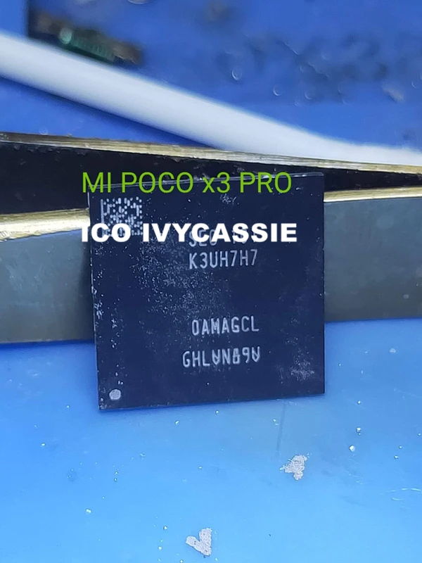 K3UH7H7-OAMAGCL K3LK3K30EM-BGCN K3LK7K70BM-BGCP RAM Top Layer IC Chip ...