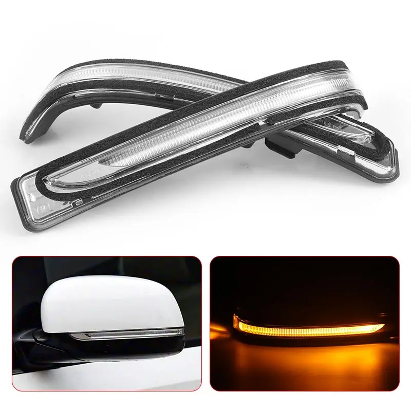 87613A9000 87614A9000 E13 Mark Rearview LED Turn Signal Light for Kia ...