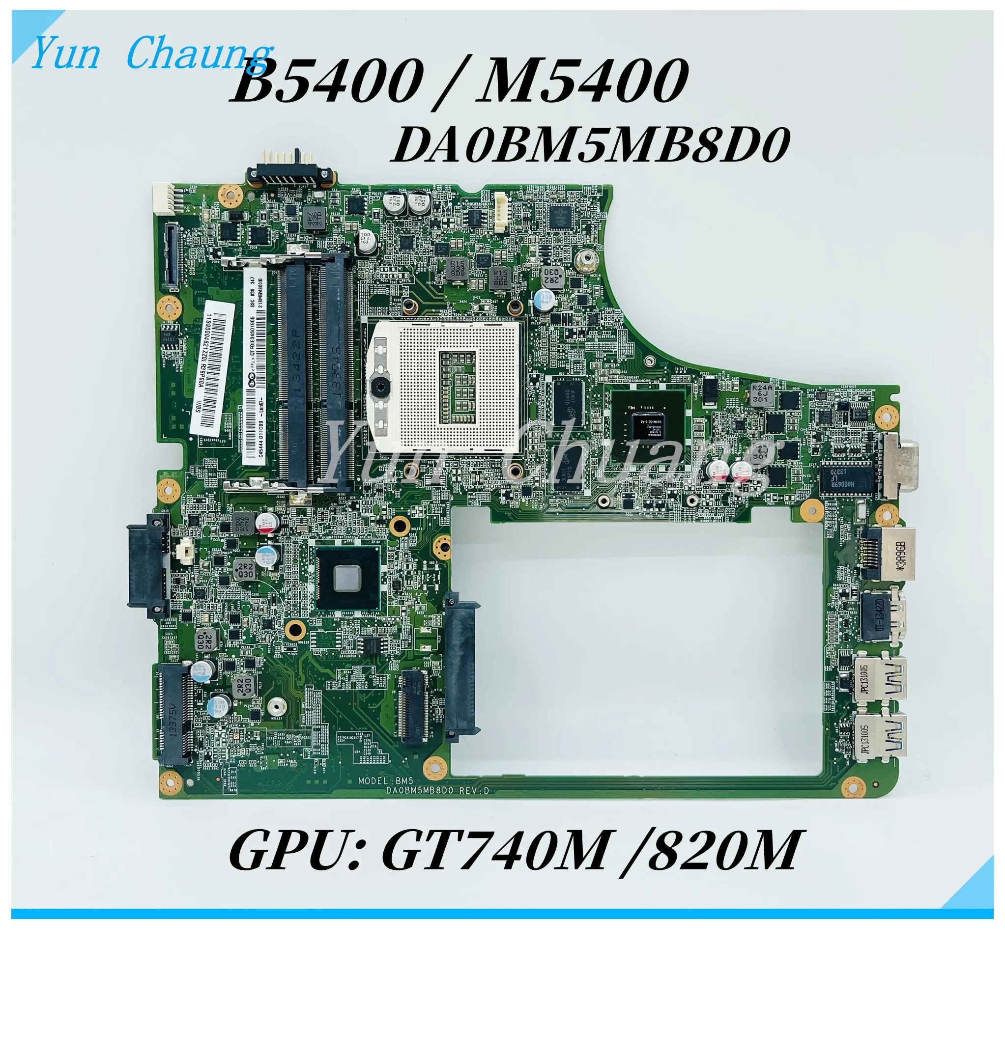 DA0BM5MB8D0-Mainboard-For-Lenovo-B5400-M5400-Laptop-Motherboard ...