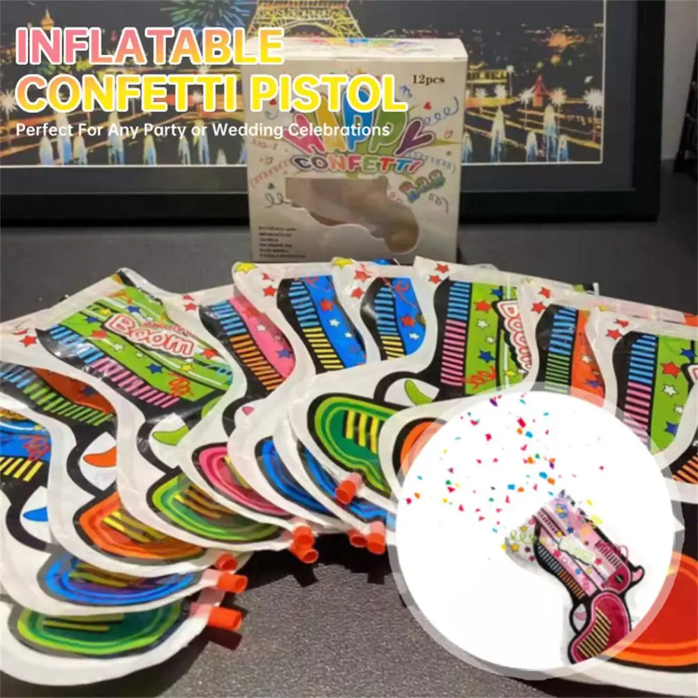 Inflatable-Fireworks-Gun-Confetti-Cannon-Fireworks-Pistol-Handheld ...
