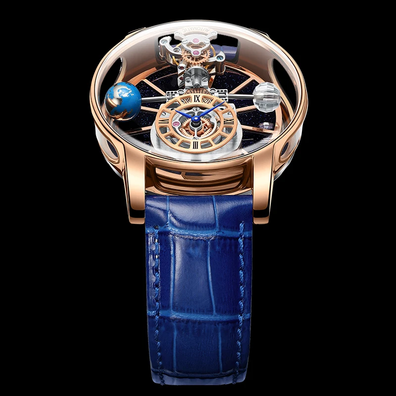 2023 pindu design dos homens relógios de diamante tourbillon topo marca ...