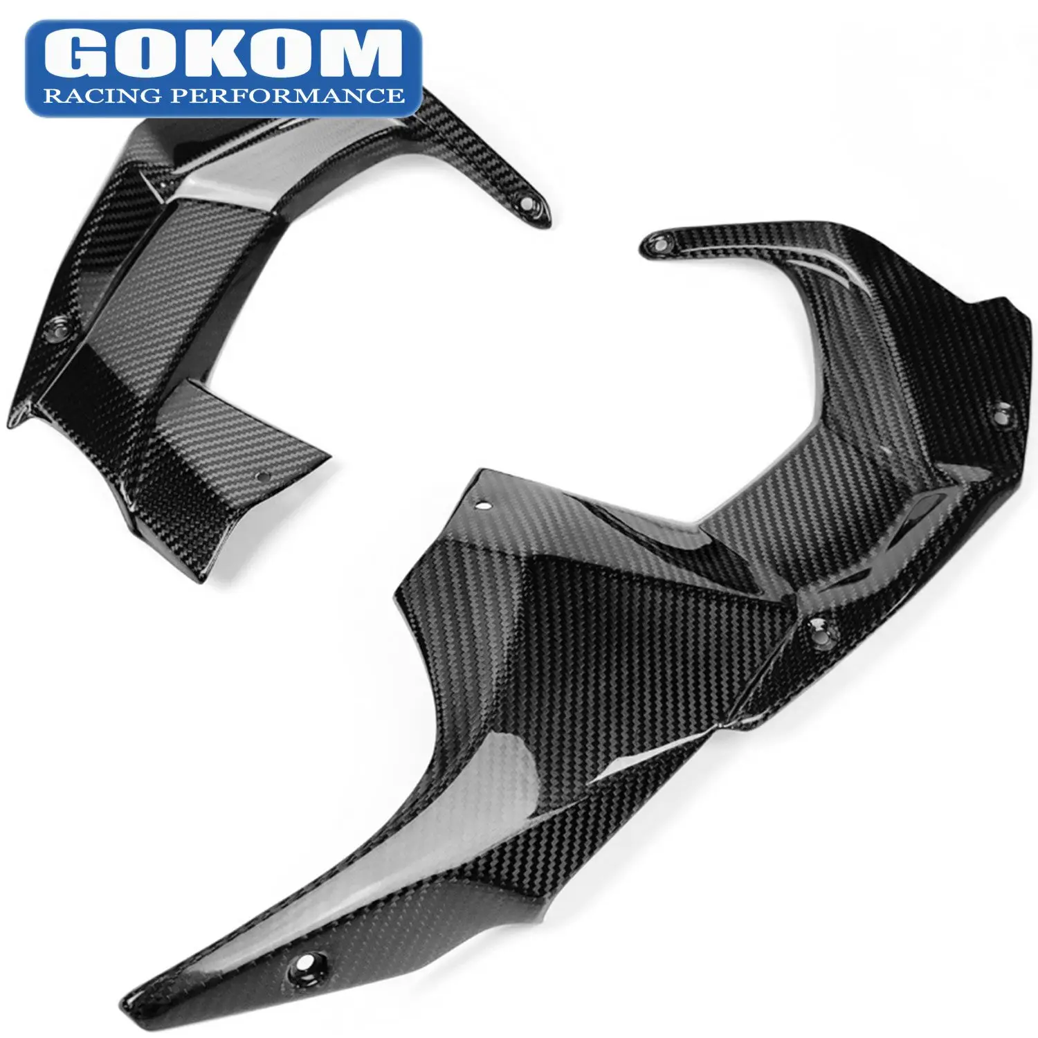 Gokom-Racing-Motorcycle-Parts-Carbon-Fiber-Dashpanel-Side-Covers-FOR ...