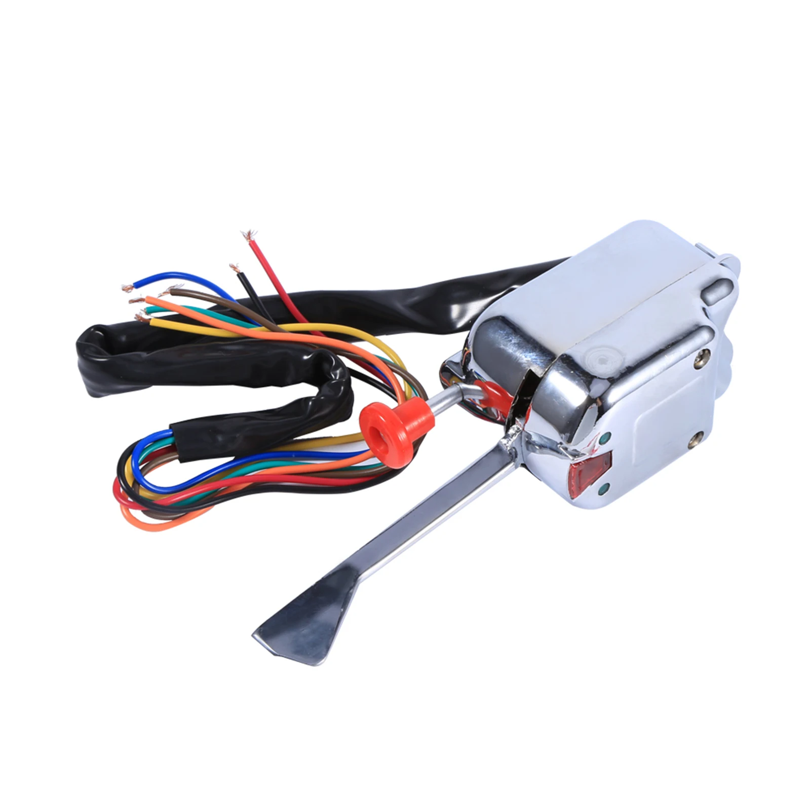 12V Universal Chrome Street Hot Rod Turn Signal Switch For Ford for ...