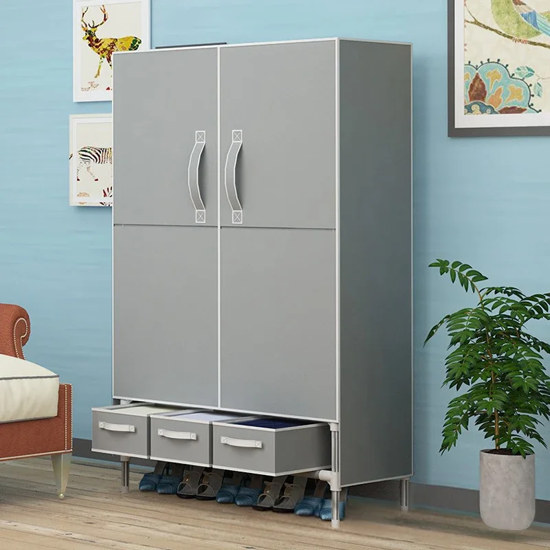 2024-Internet-celebrity-simple-fabric-wardrobe-door-opening-type ...