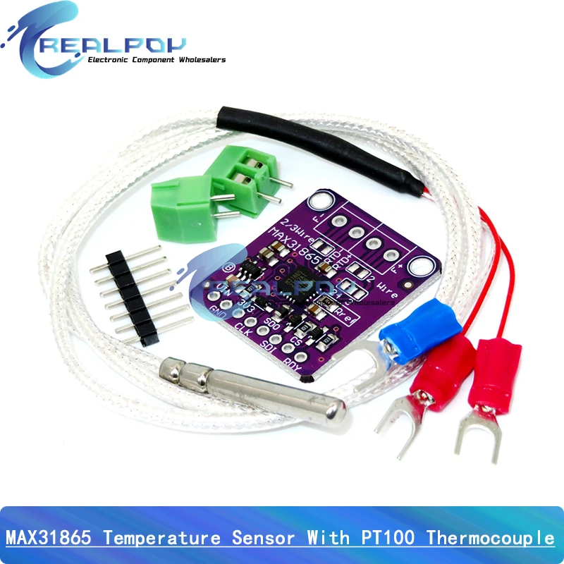 MAX31865-Temperature-Sensor-Module-GY-MAX31865-RTD-Digital-Conversion ...