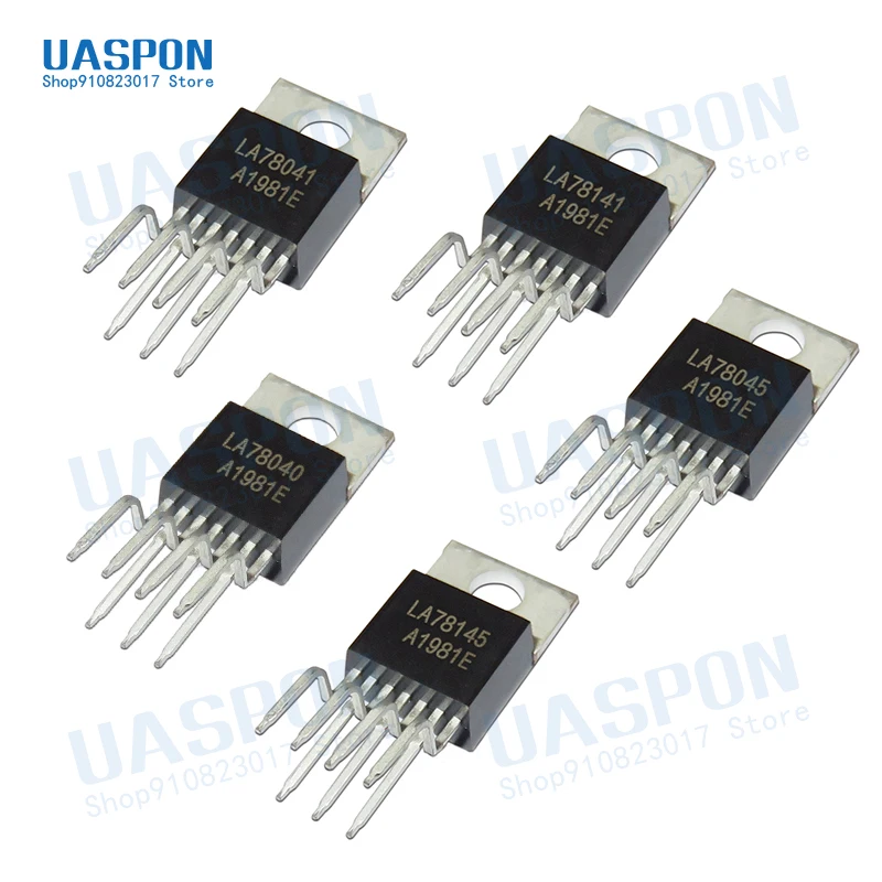 5PCS LA78045 TO220 7 78045 TO220 LA78040 LA78041 LA78145 LA78141 ...