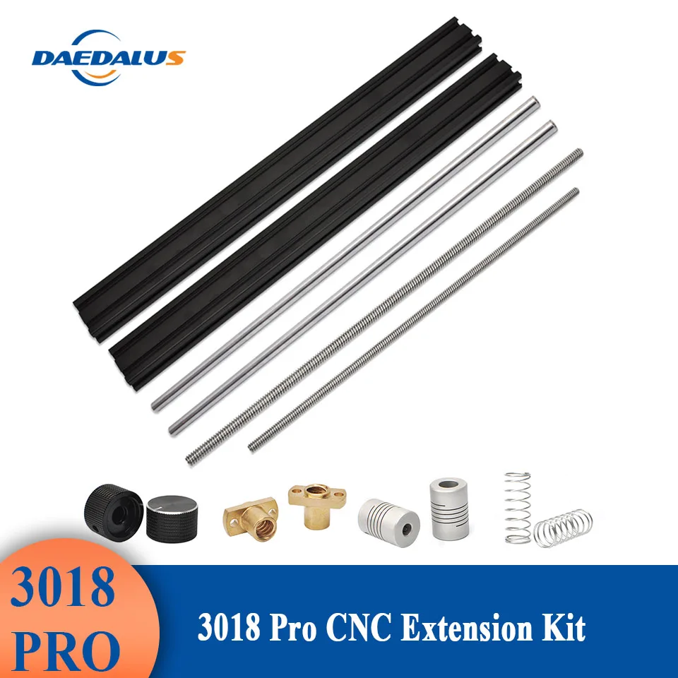 Daedalus DIY CNC 3018 Pro Extension Upgrade Kit 3018 to 3040 Compatible ...