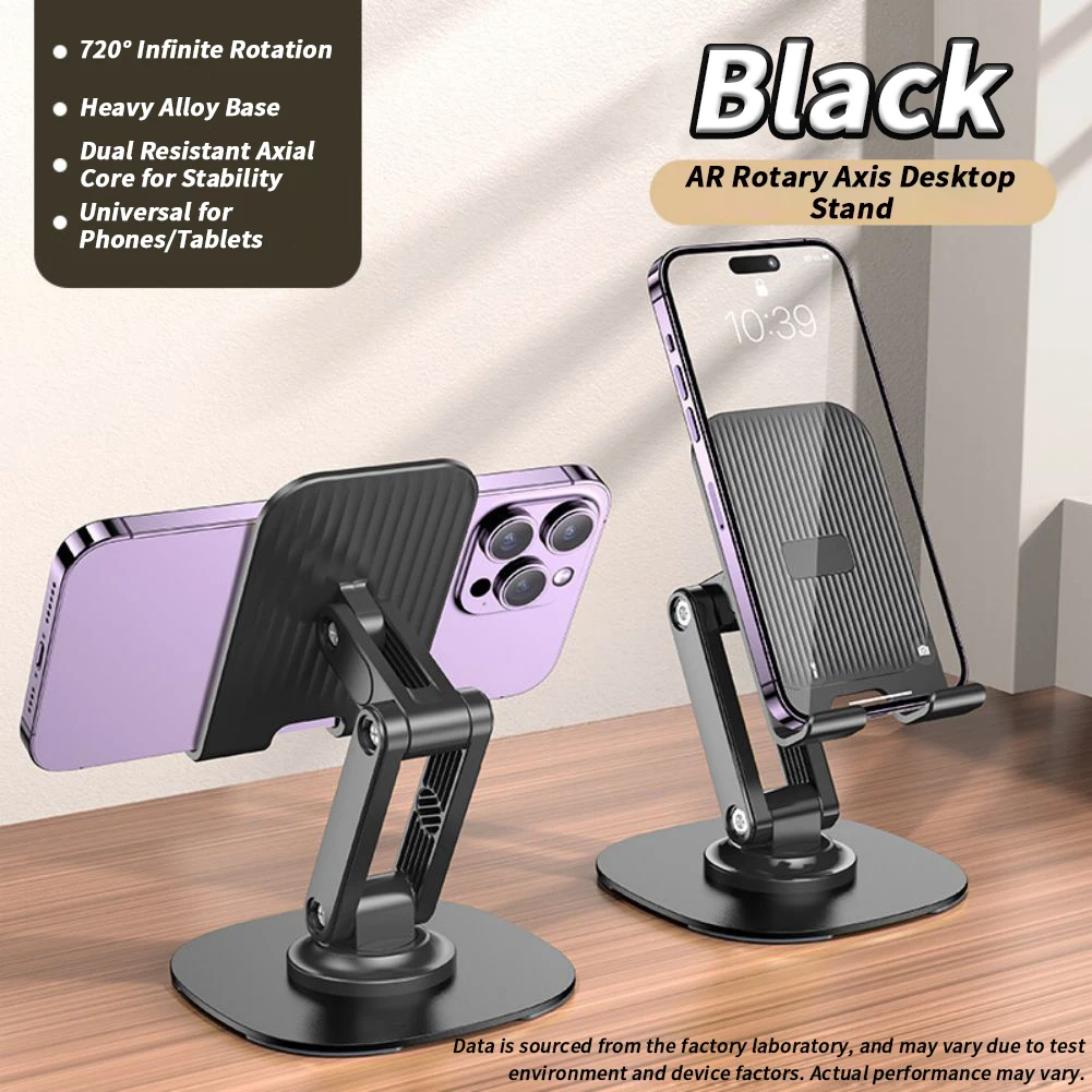 Folding-Cell-Phone-Stand-Desk-Adjustable-Portable-Phone-Tablet-Holder ...