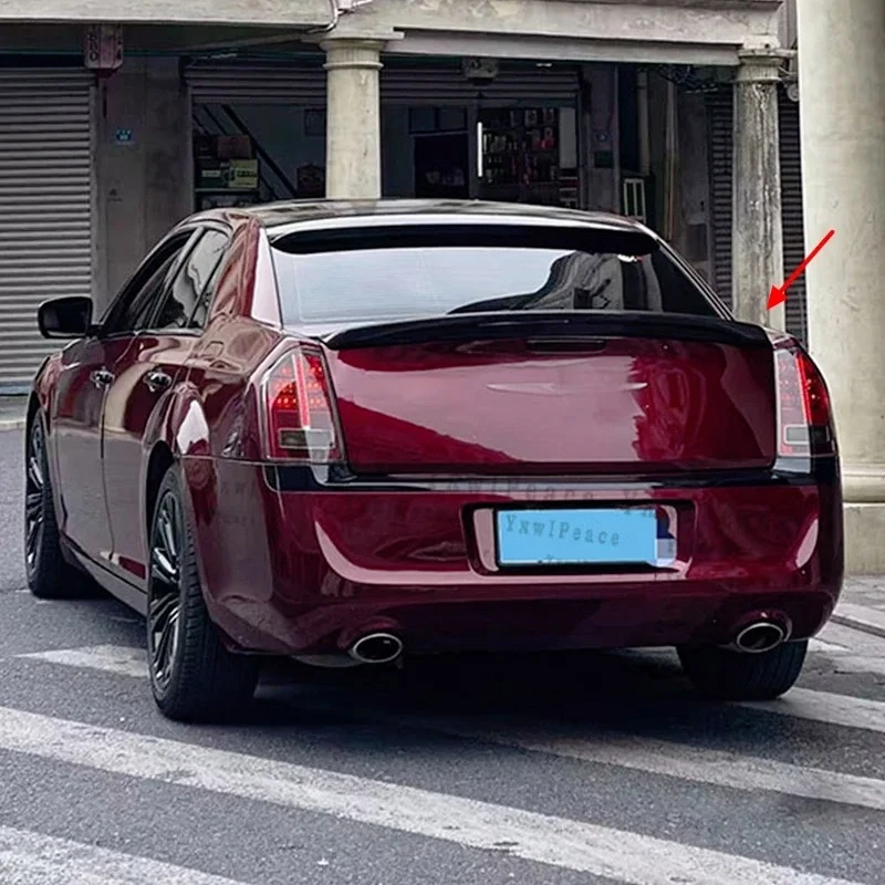 For Chrysler 300 300c 300s 2012 -2018 Spoiler High Quality ABS Plastic ...