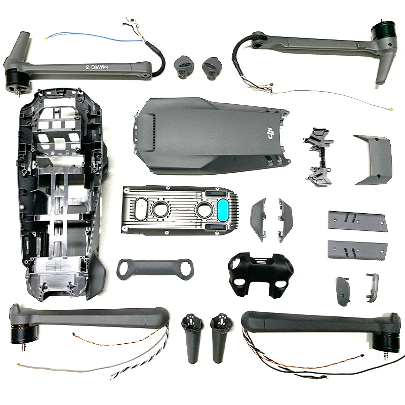 Dji-mavic-3-superior-escudo-m-dio-quadro-inferior-cobertura-vis-o-do ...