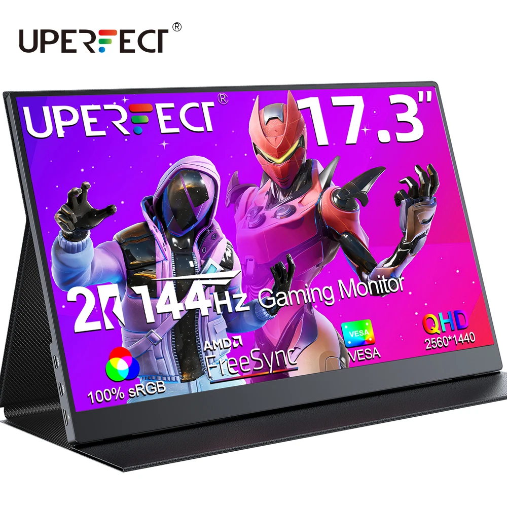 Monitor-port-til-UPERFECT-2K-144-Hz-de-17-3-polegadas-2560x1440P-IPS ...