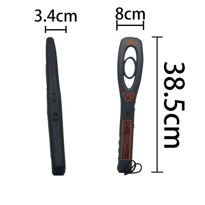 Electronic Body Search Security Scanner Waterproof Handheld Metal ...