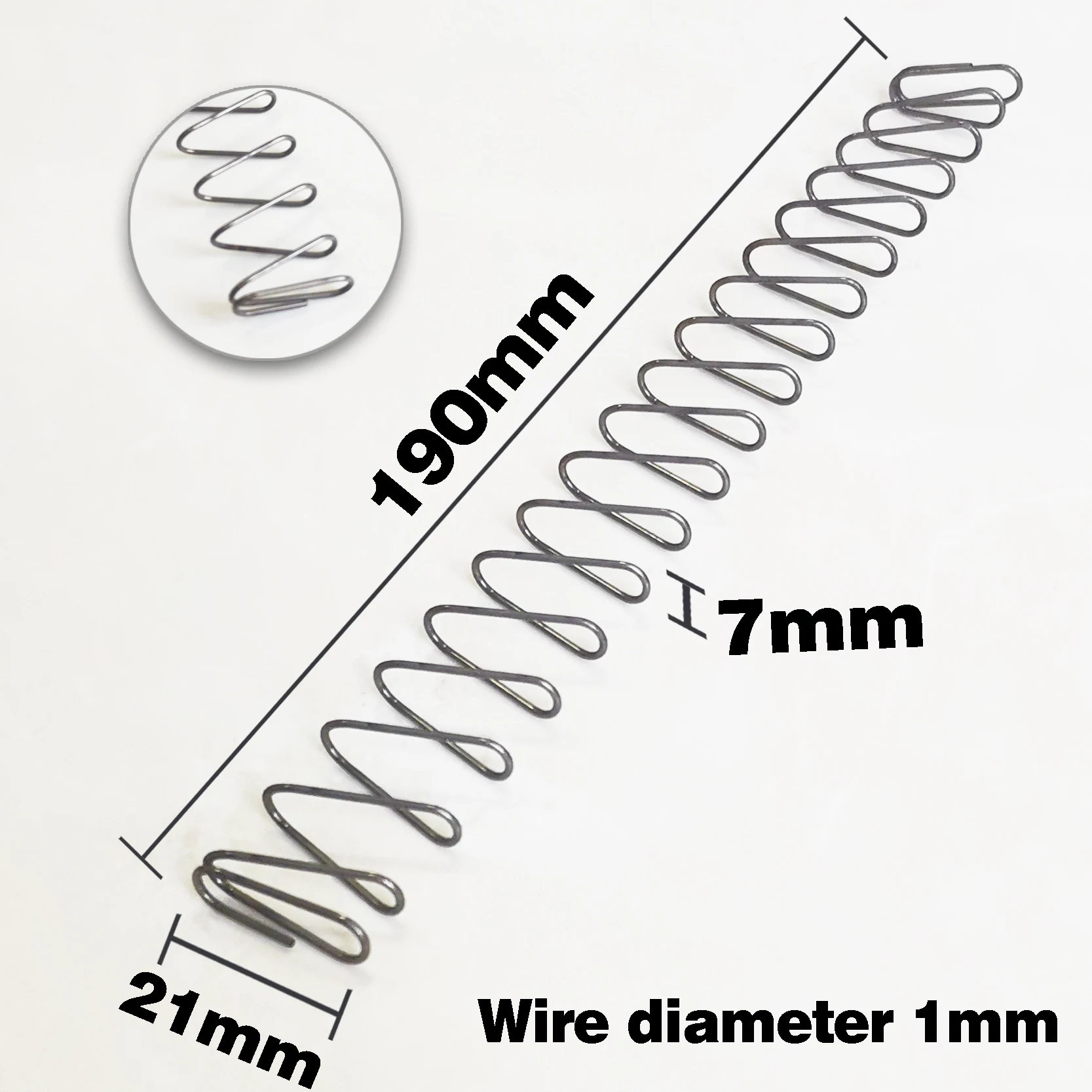 Factory-outlet-Compressed-Spring-Releasing-rectangular-Spring-square ...