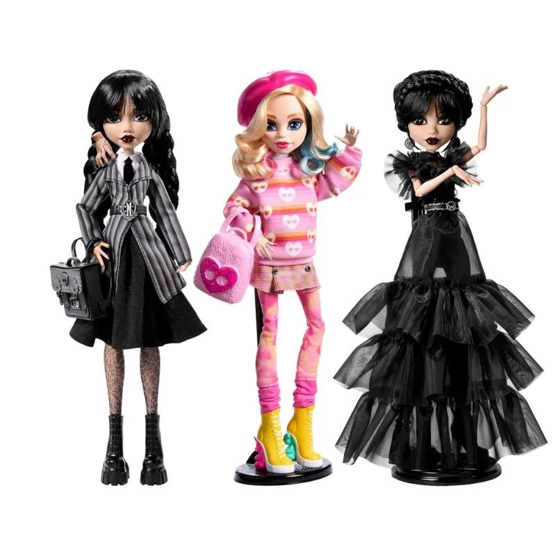New-Surprise-Doll-Monster-High-Wednesday-Doll-RaveN-Wednesday ...