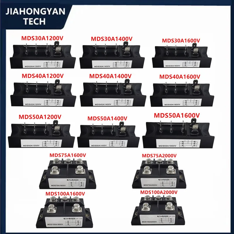 Welding-machine-rectifier-bridge-MDS50A1400V ...