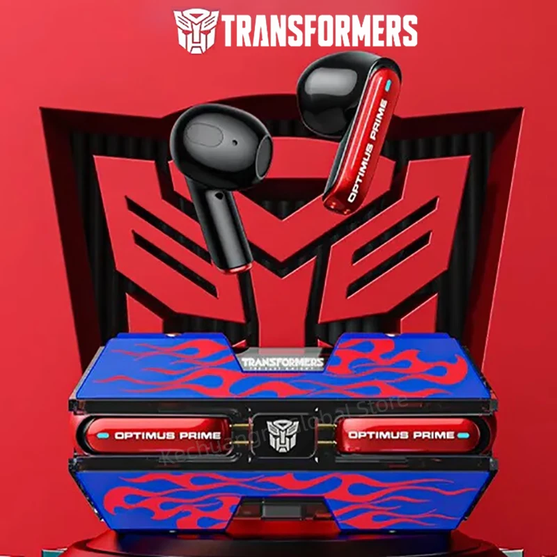 Transformers-TF-T01-Wireless-Bluetooth-5-3-Headphones-Gaming-Earbuds ...