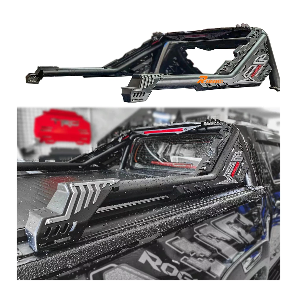 Barra Antivuelco Negras: La Mejor Opción para Tu Pick-Up en Terrenos ...