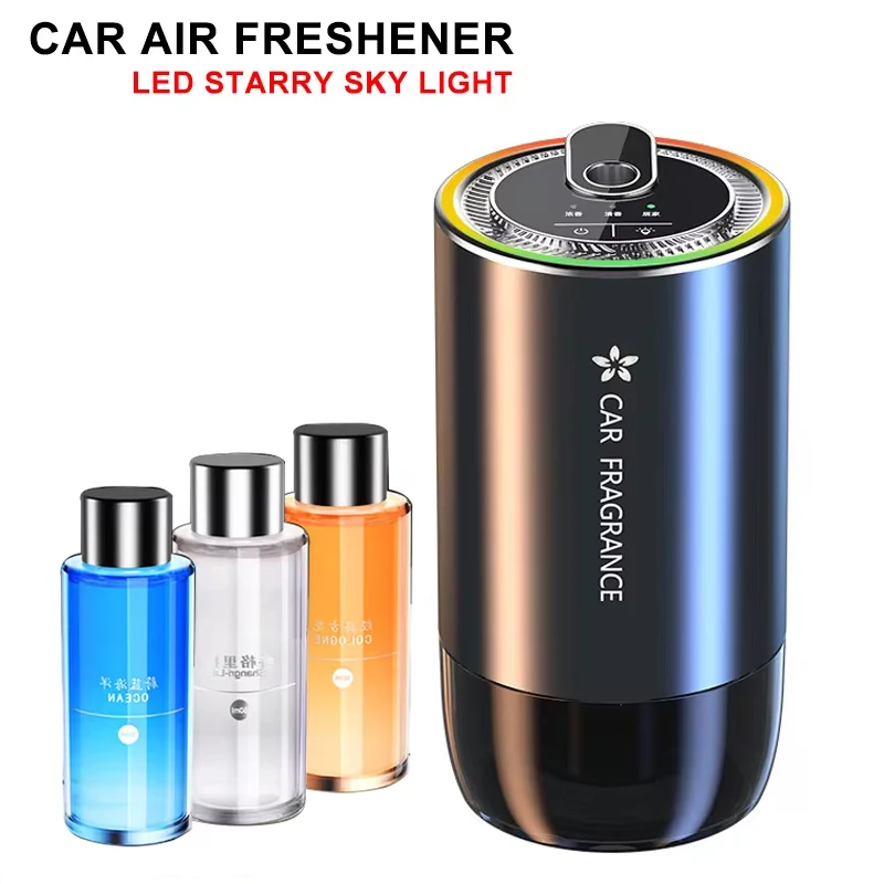 Car-Air-Freshener-Smart-Fragrance-Diffuser-1000mAh-Aroma-Humidifier ...