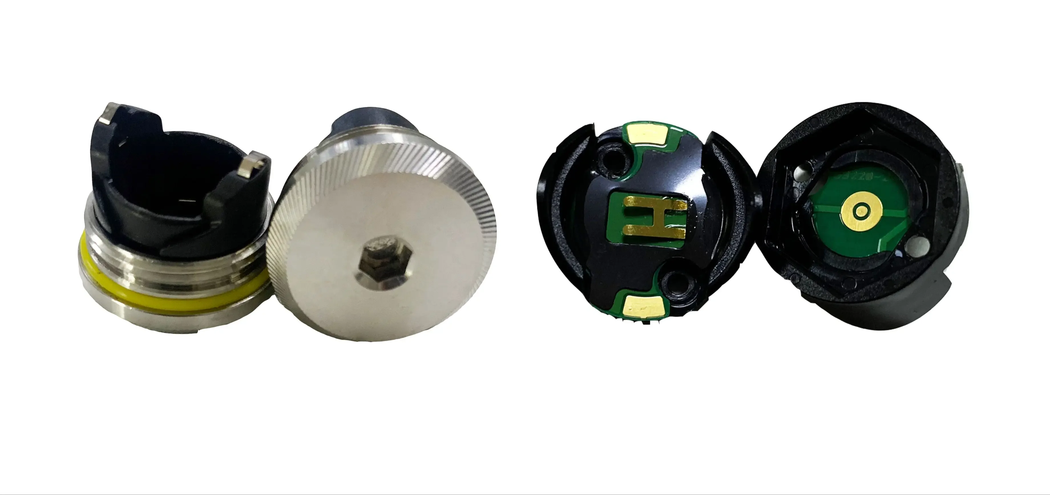 Original-Battery-Cap-Cover-Case-Contact-Pad-Connect-For-Garmin-Vector-3 ...