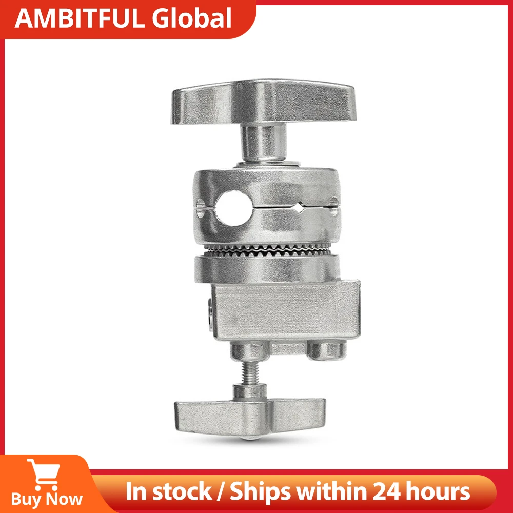 Metal Grip Head Boom Arm | Studio Light Stand Grip Head | Metal Stand ...