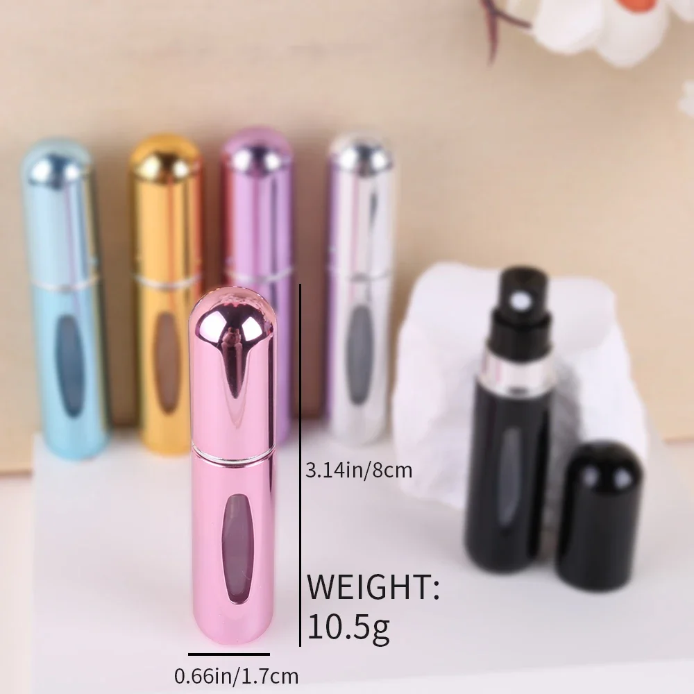 5/10pcs 5ml perfume bottle set environmentally friendly material ...