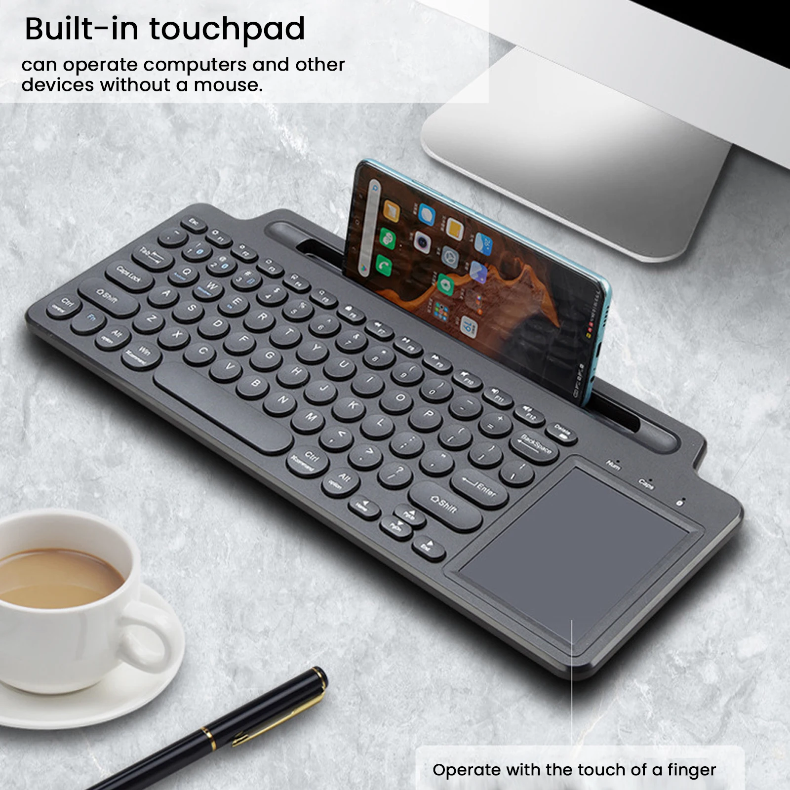 2-4G-Phone-Bluetooth-Keyboard-Wireless-Keyboard-With-Number-Touchpad ...
